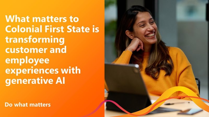 CFS transforming experiences with Generative AI | Avanade