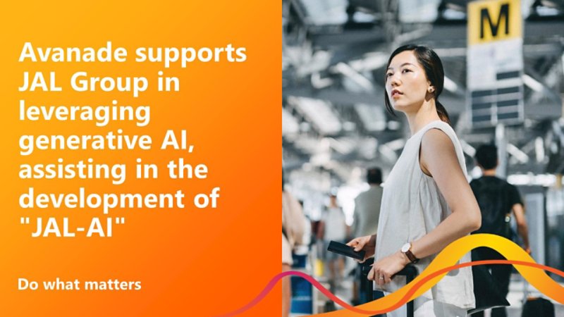 Development of JAL-AI | Avanade